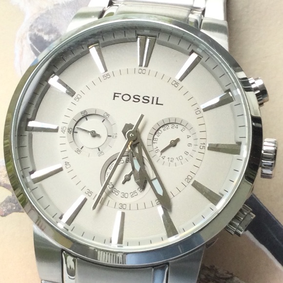 Fossil | Accessories | Fossil Grey Dial Watch | Poshmark